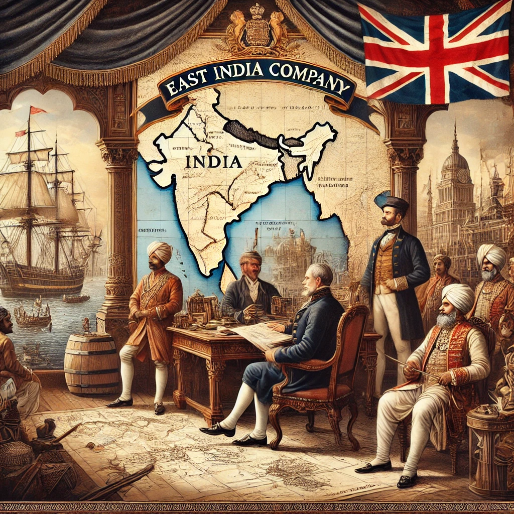 When East India Company Ruled Nations: The Story of the World’s First ...