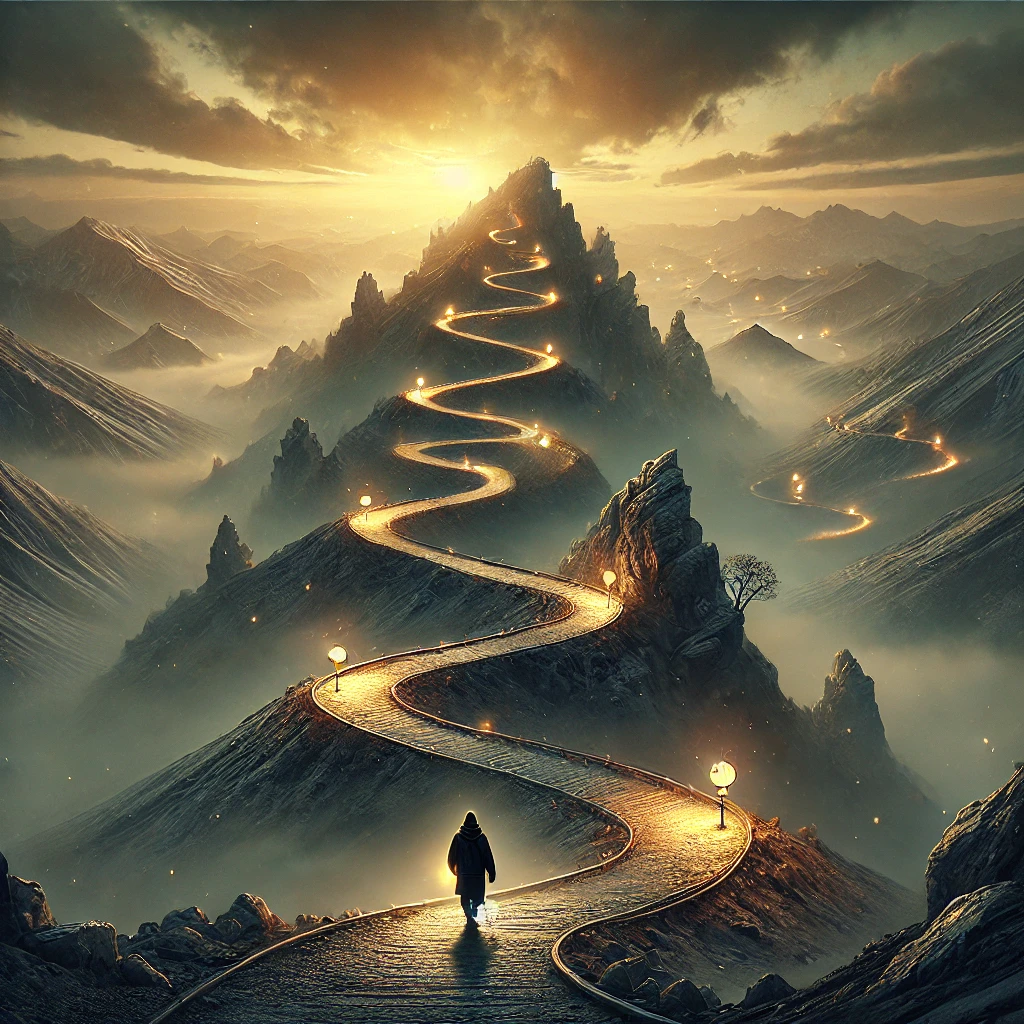 The Long Road to Enlightenment: Why True Wisdom Takes Time and Struggle